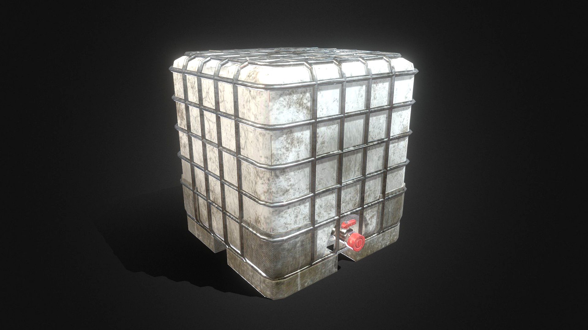IBC Tank 3d model