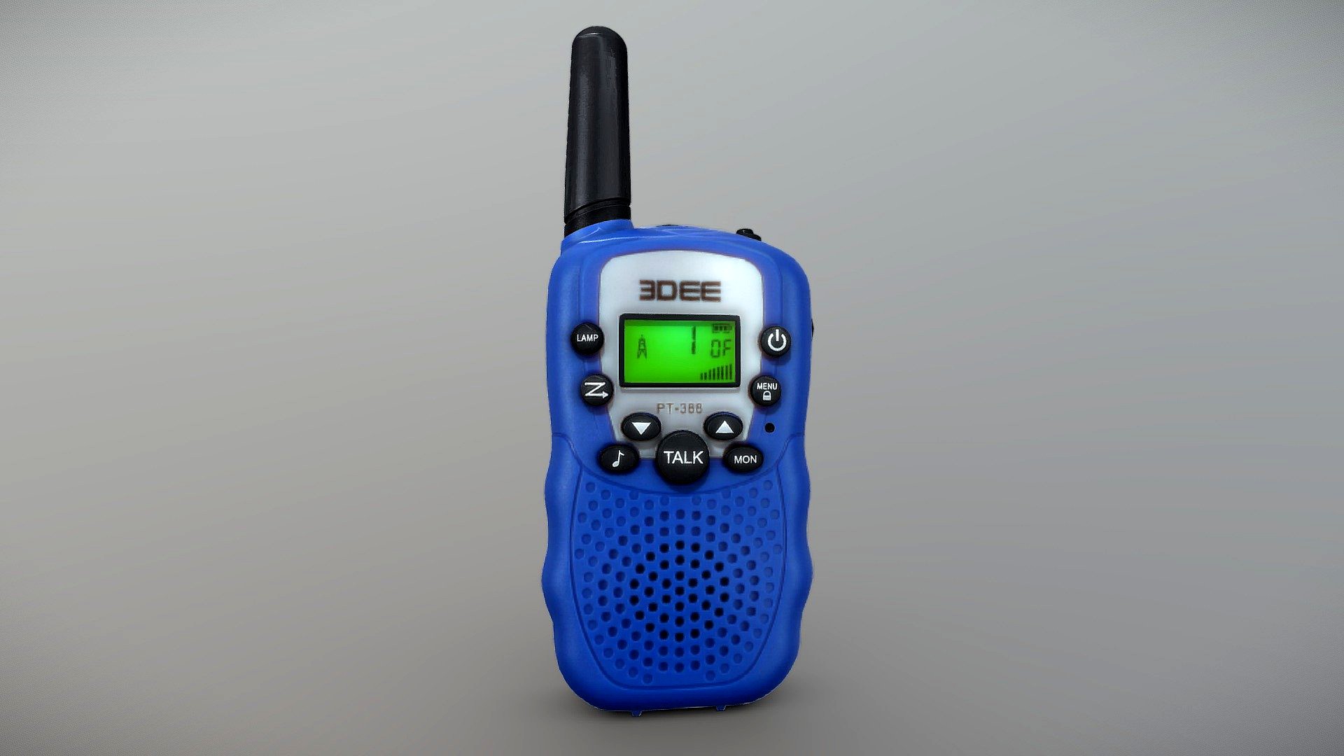 Walkie Talkie 3d model
