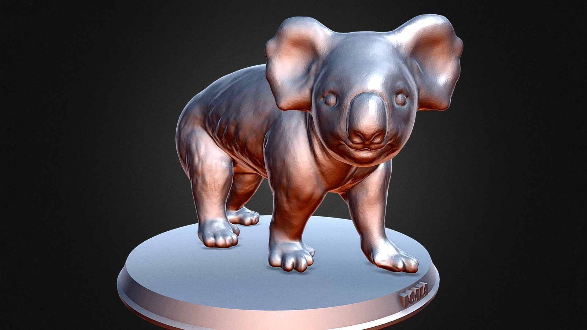 Koala 3d model