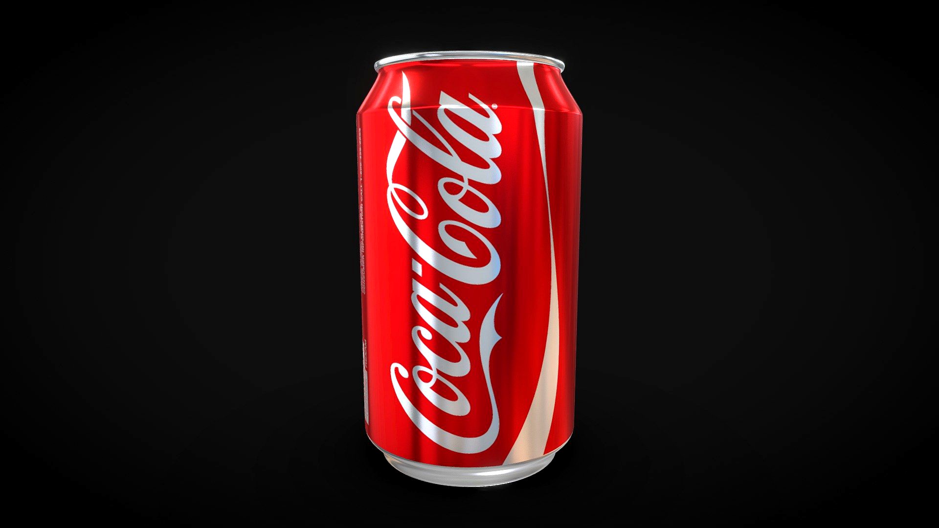 Coca-Cola 3d model