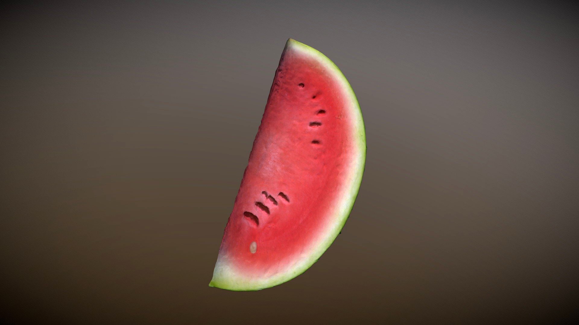 Watermelon Slice 3d model