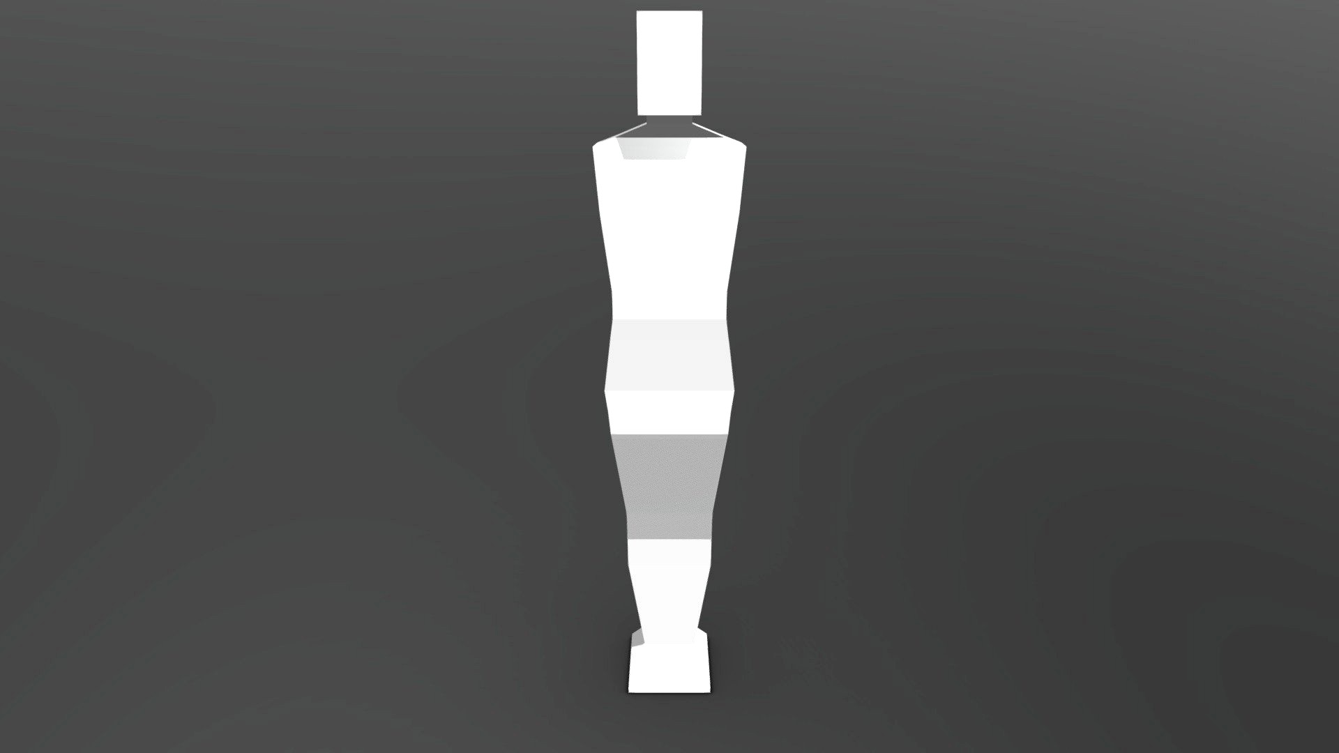 Gottfried Bammes Box Mannequin 3d model
