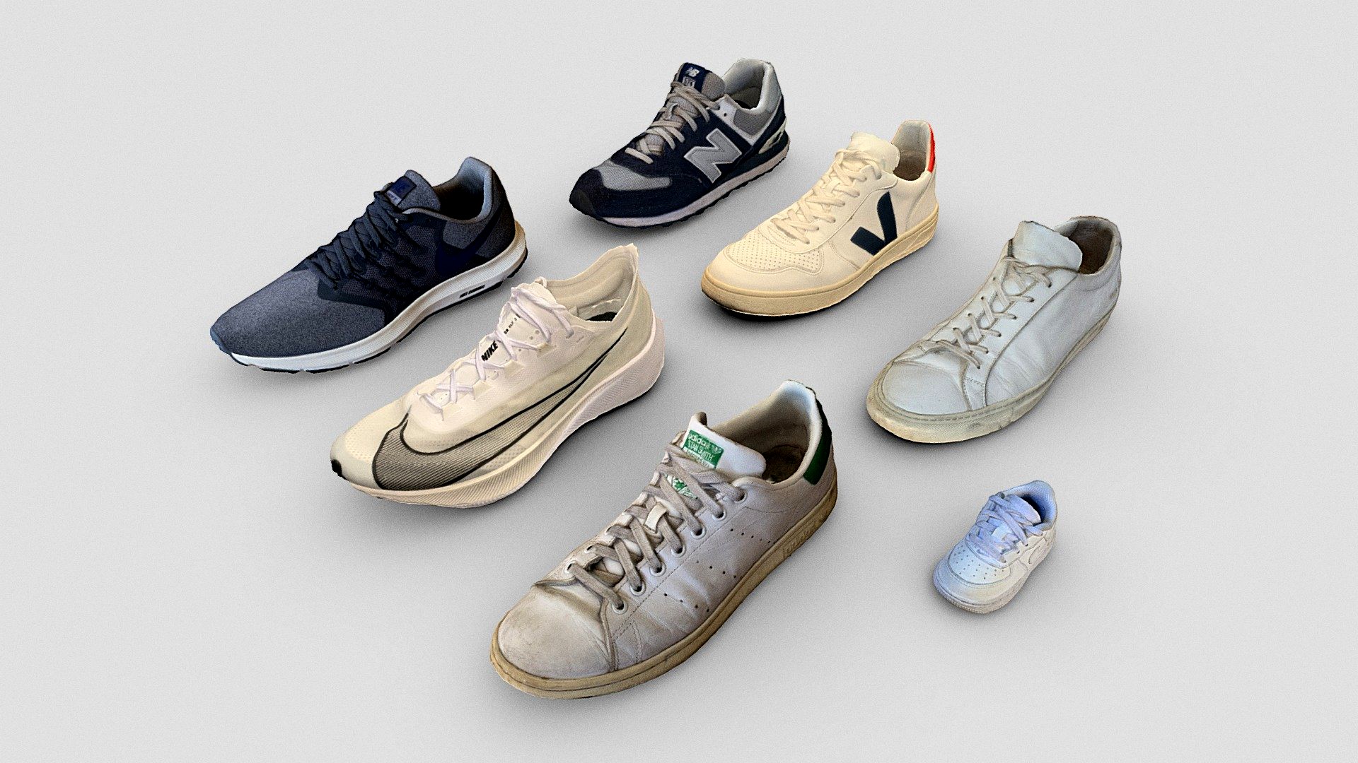 Sneaker Pack 3d model