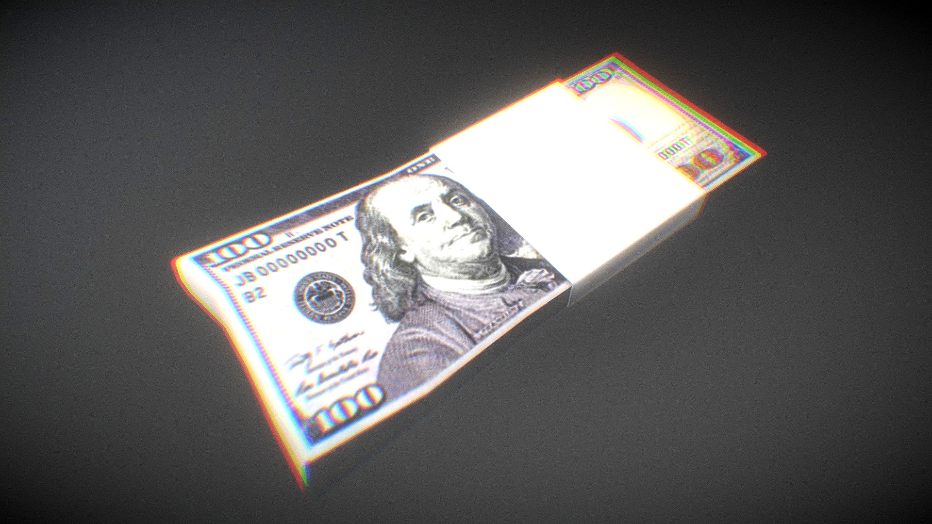 Money 3d model