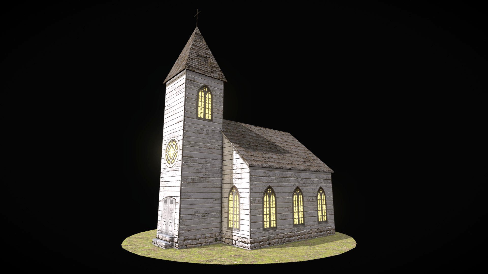 Church 3d model