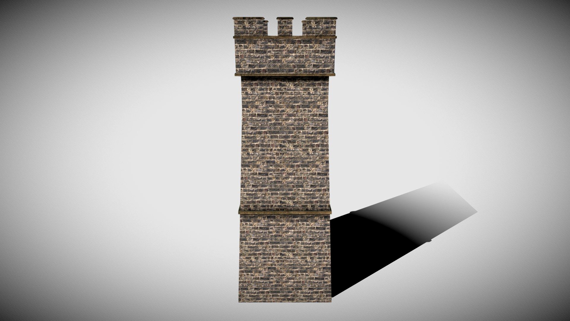 Medieval Tower 3d model