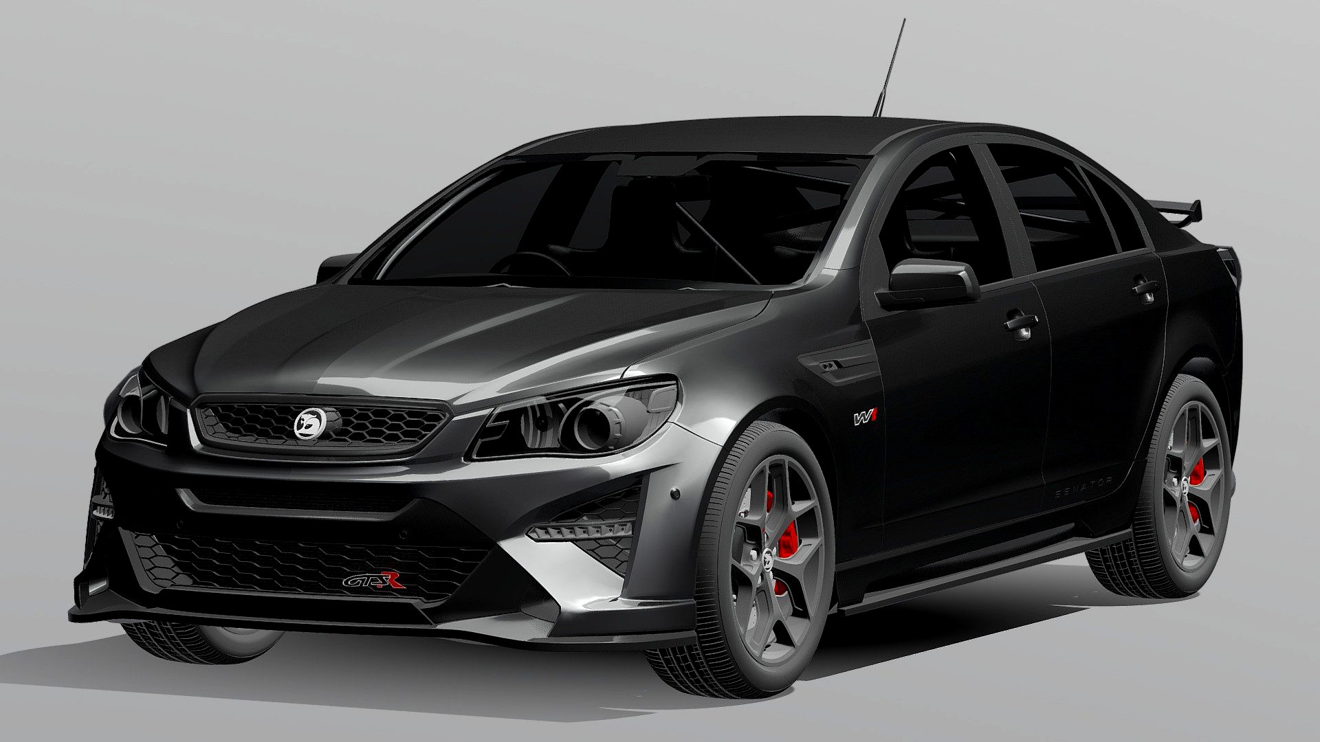 HSV GTS R W1 Senator Signature 2022 3d model