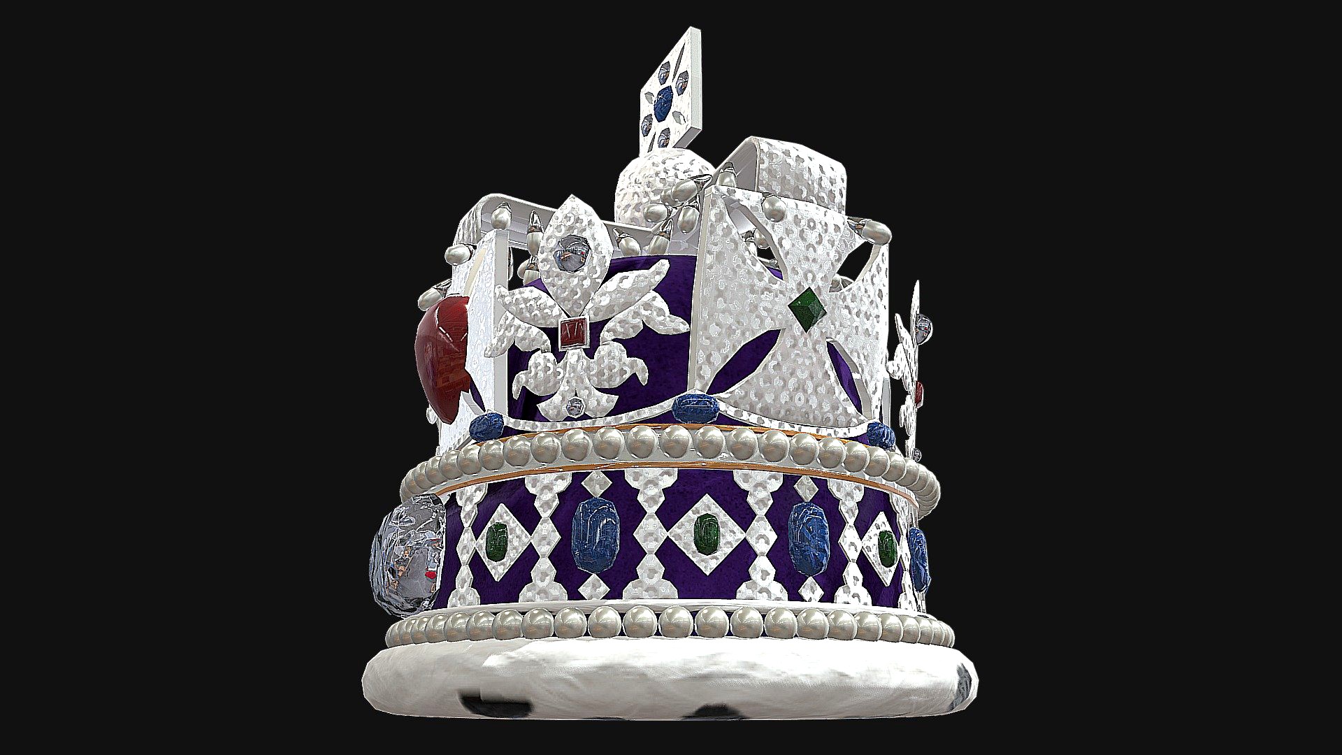 BRITISH IMPERIAL STATE - CROWN 3d model