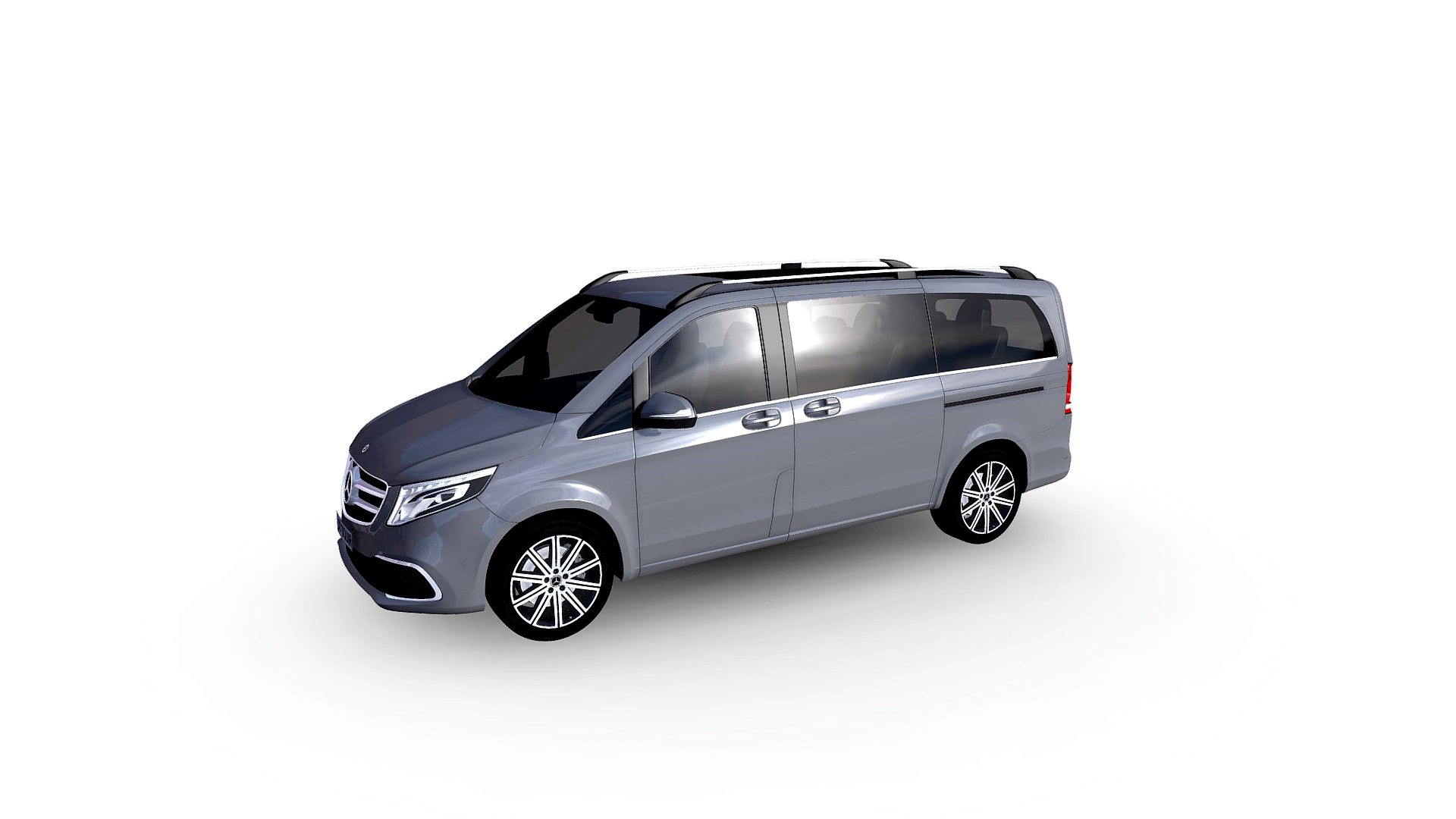 Mercedes- Benz V- Class 2020 3d model