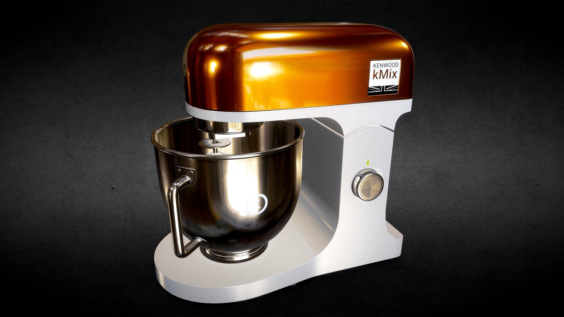 Arch Viz Model- Kitchen Stand Mixer 3d