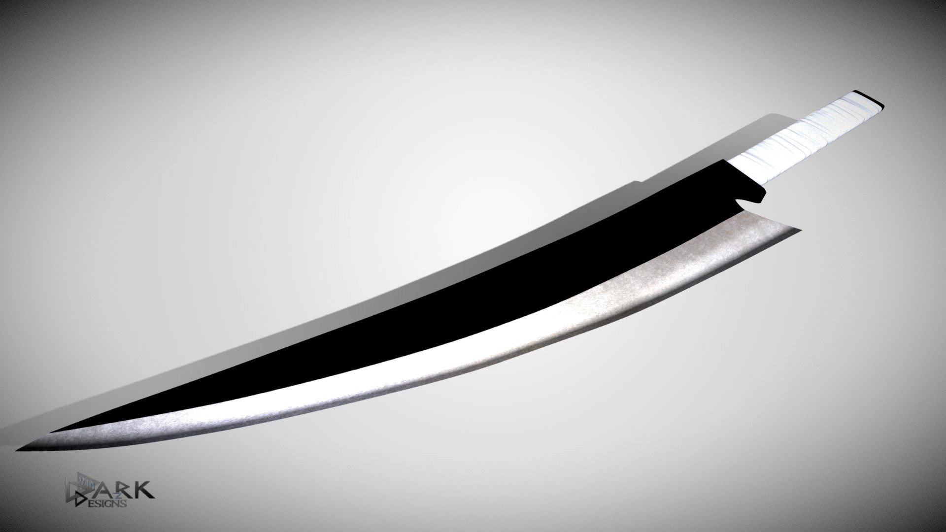 Zangetsu [Bleach] 3d model