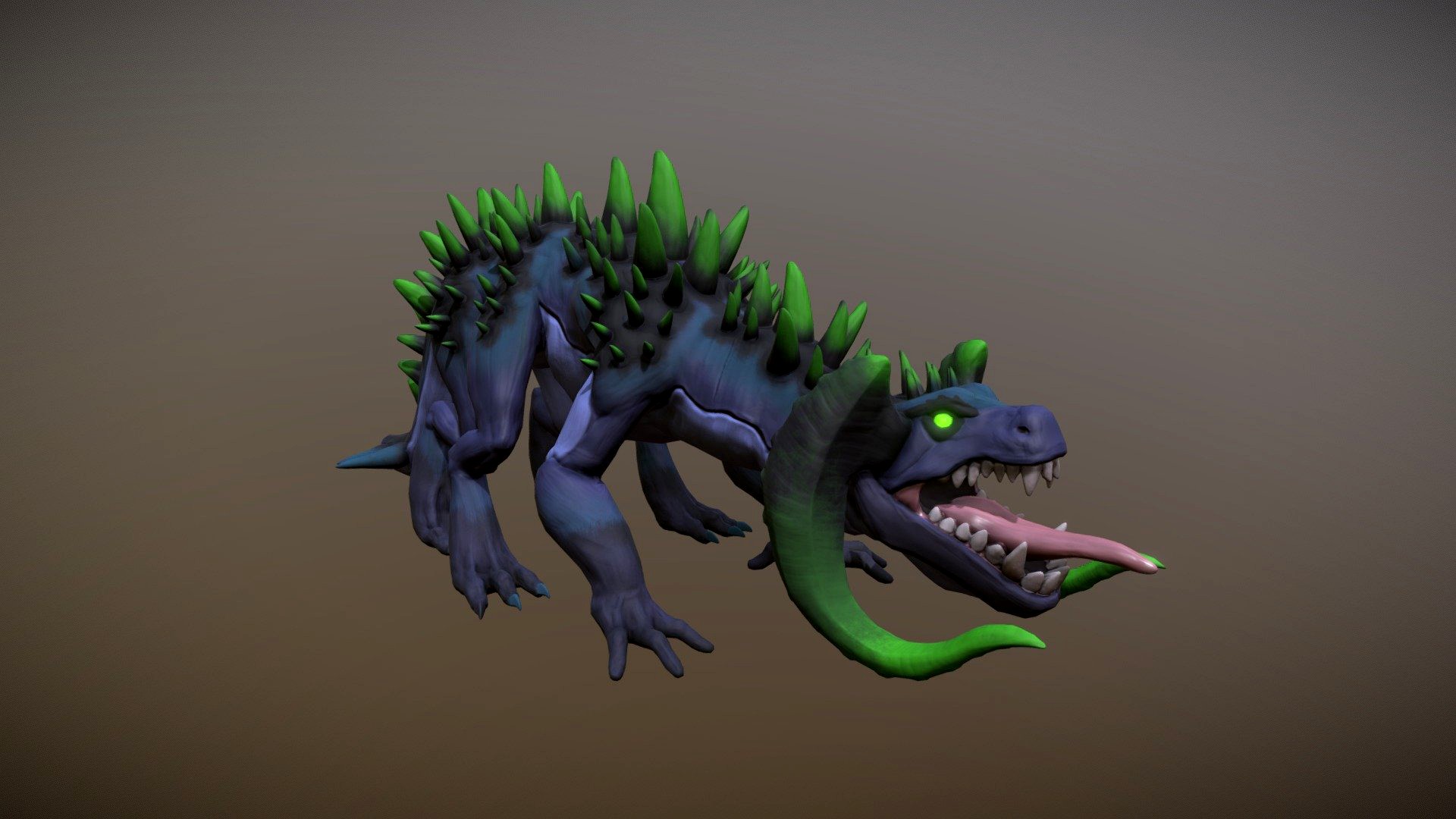 Basilisk 3d model
