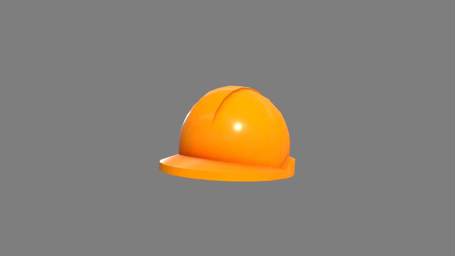 Safety Helmet 3d model