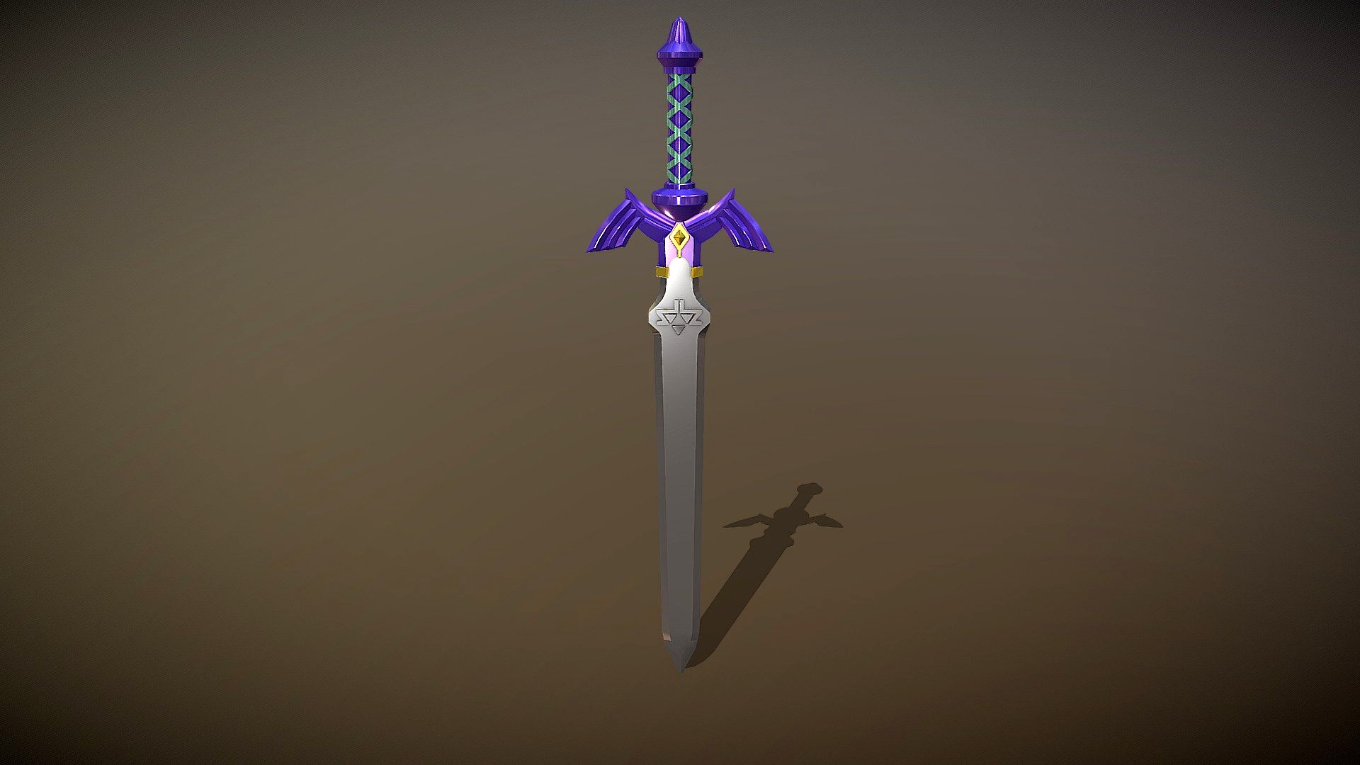 The Legend Of Zelda : Master Sword 3d model