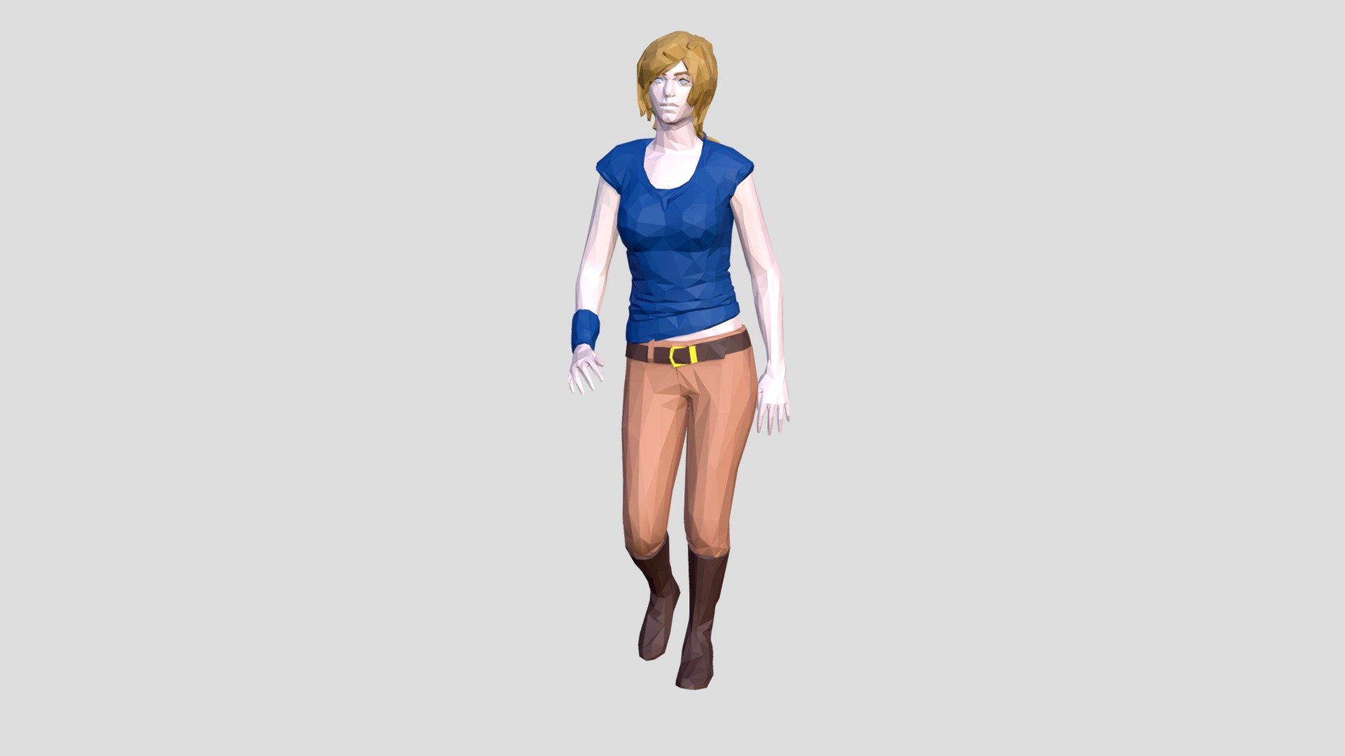 Female 7 3d model