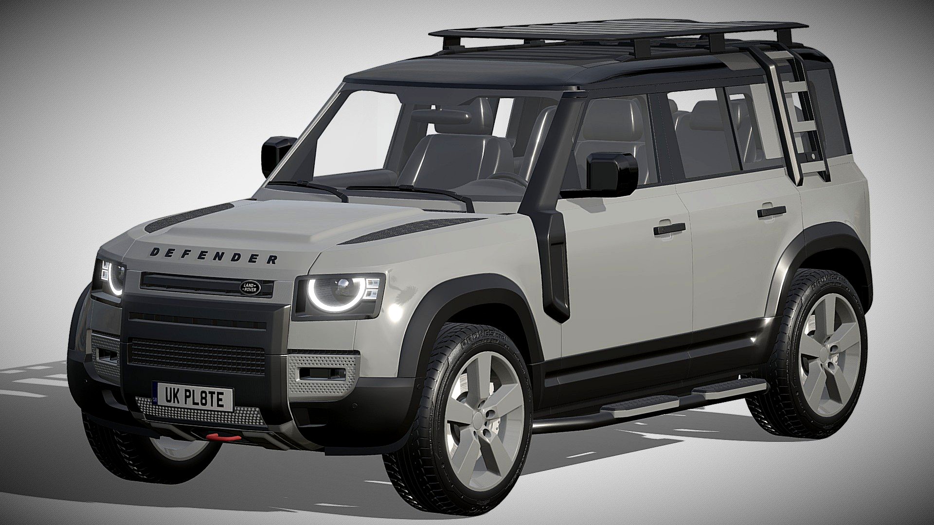 Land Rover Defender EXPLORER PACK 3d model