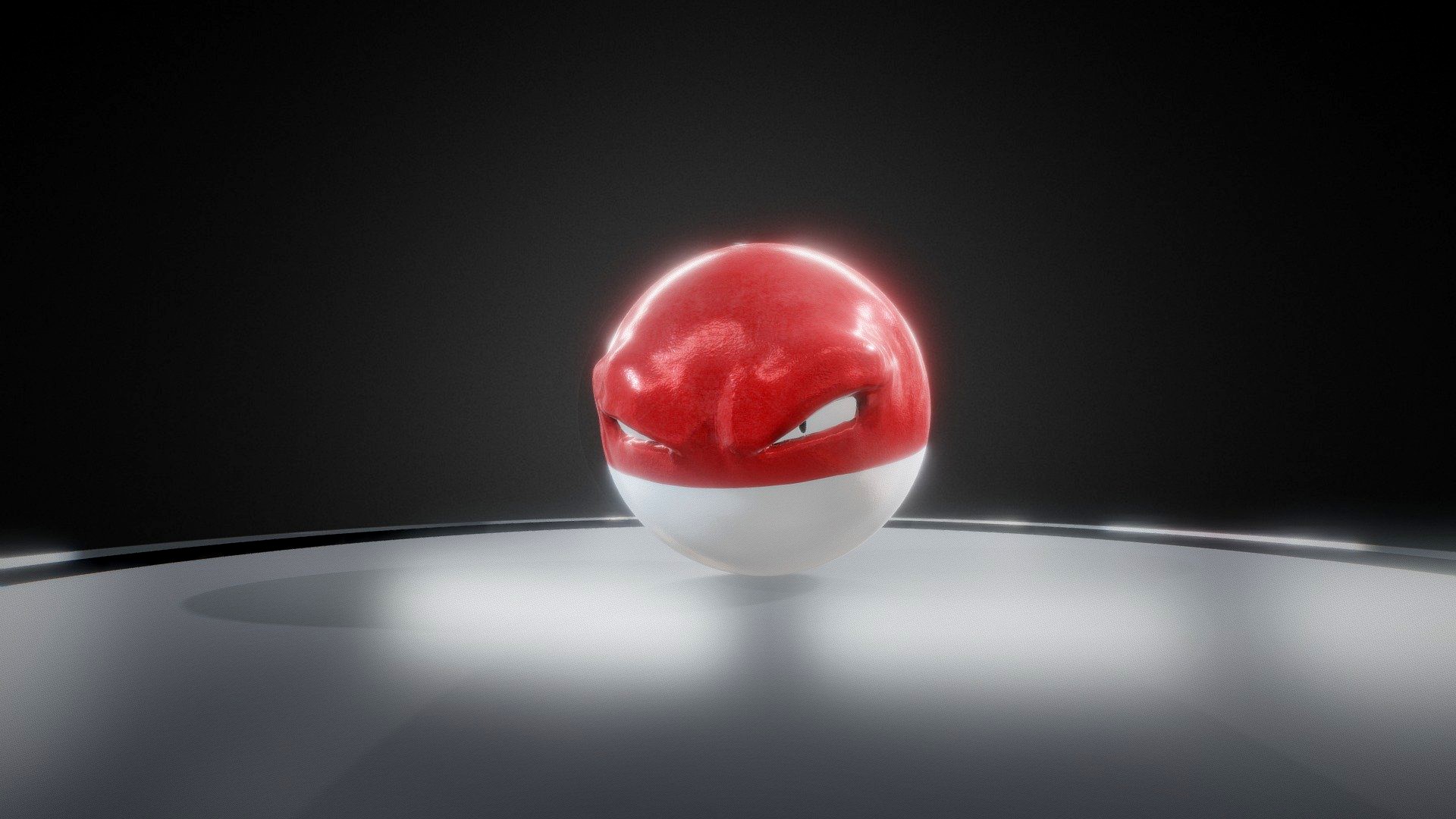 Voltorb - Pokemon 3d model
