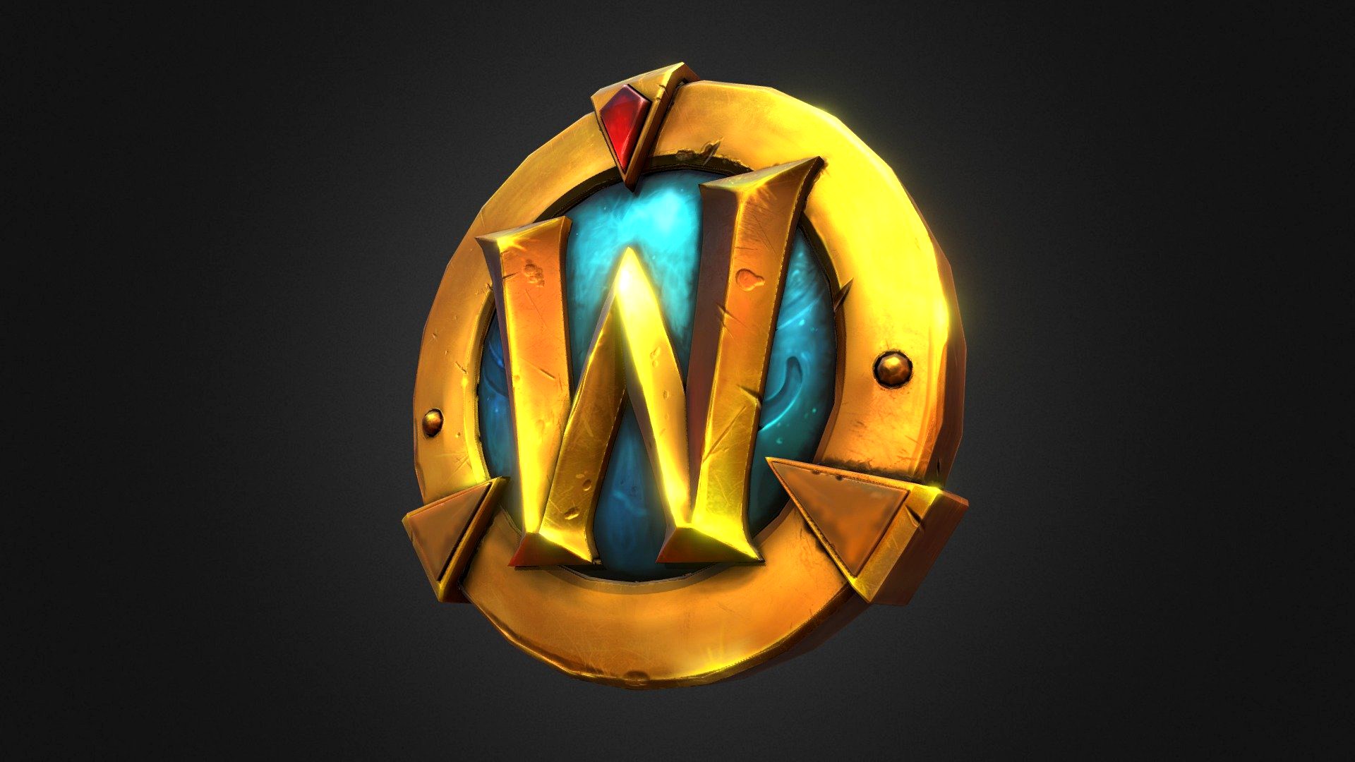 World of Warcraft FanArt - Token 3d model