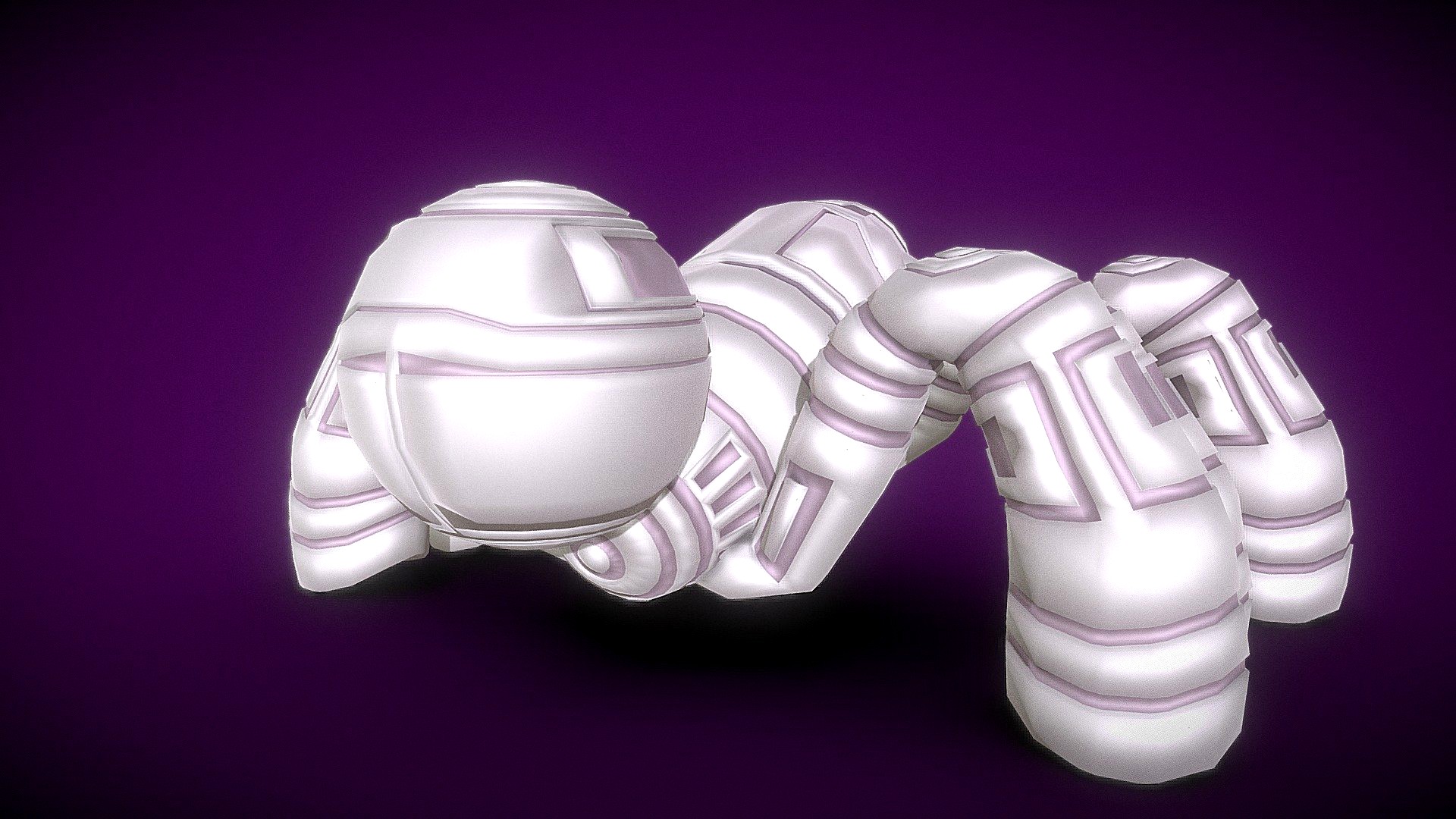 Statue Of Anguish Pattern (Yugioh) 3d model