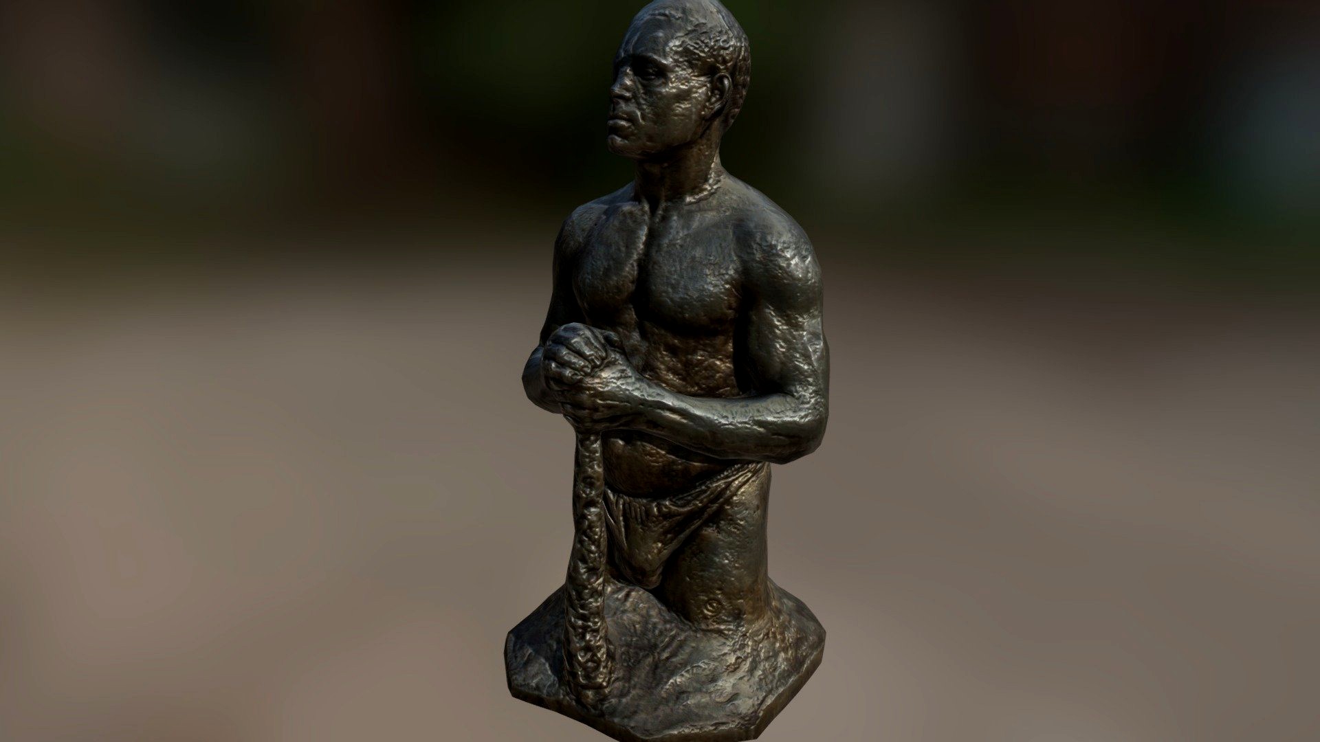 3D Scan - Statue 01 model