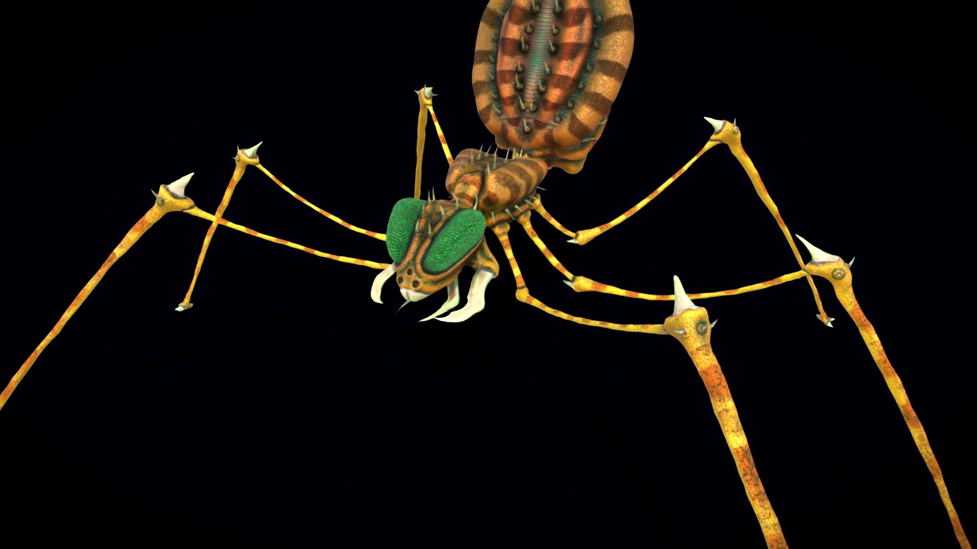 Superfuntimes Giant Monster Ant! "Ant May" 3d model