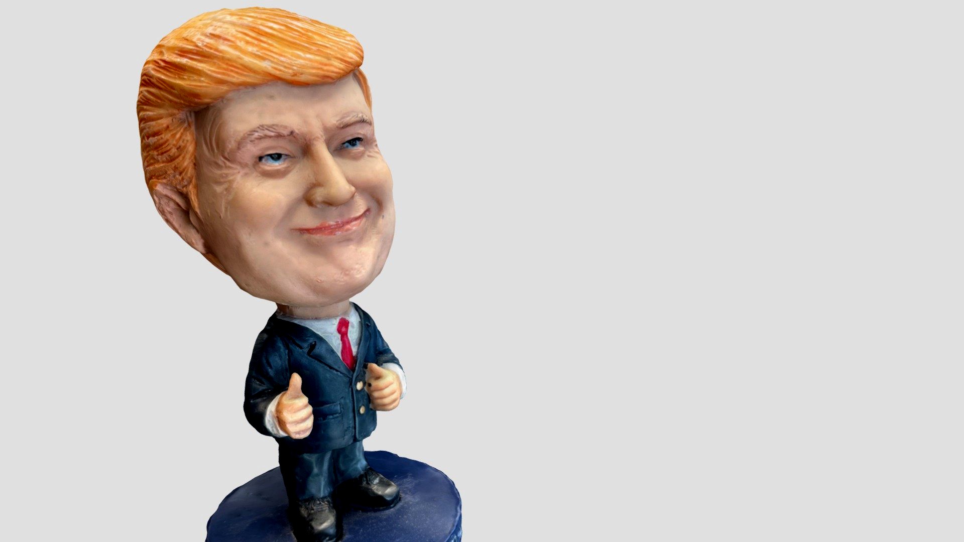 Donald trump NFT 3d model