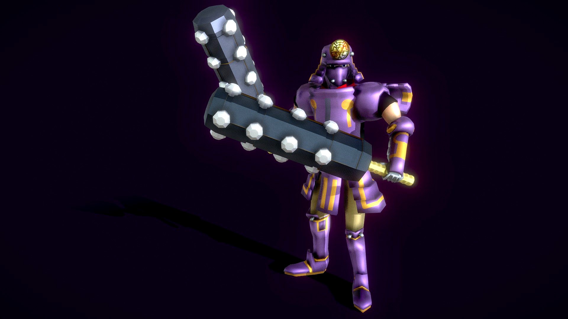 Legendary Six Samurai-Shinai (Yugioh) 3d model
