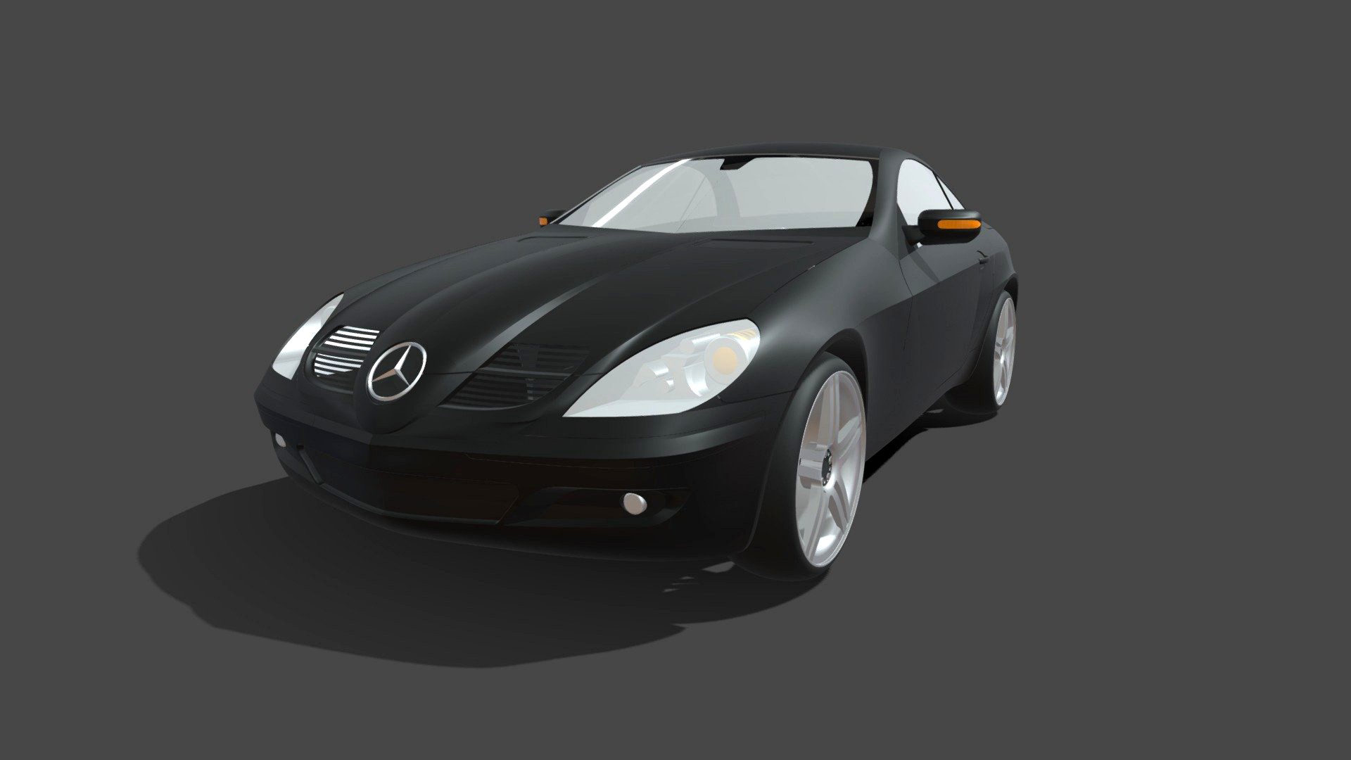 Mercedes SLK 200 3d model