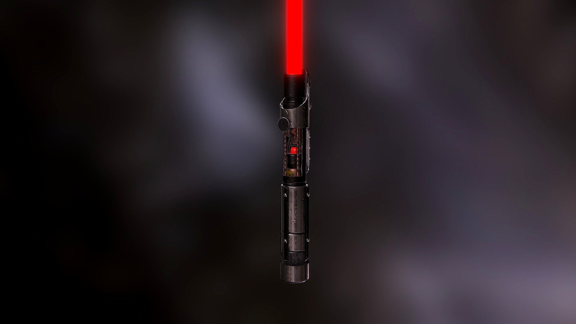 Lightsaber - Starkiller 3d model