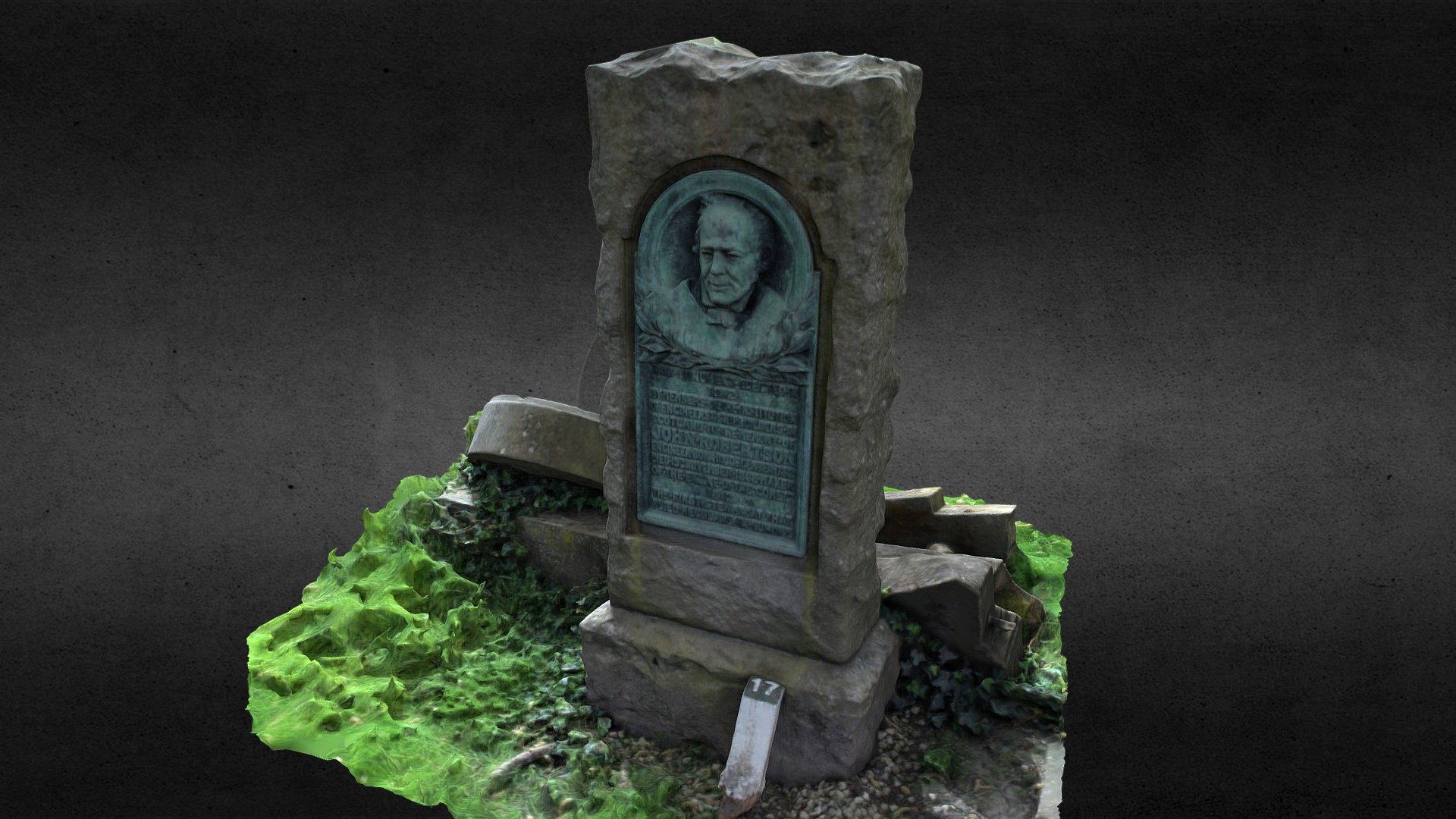 Grave No 17 - Southern Necropolis 3d model