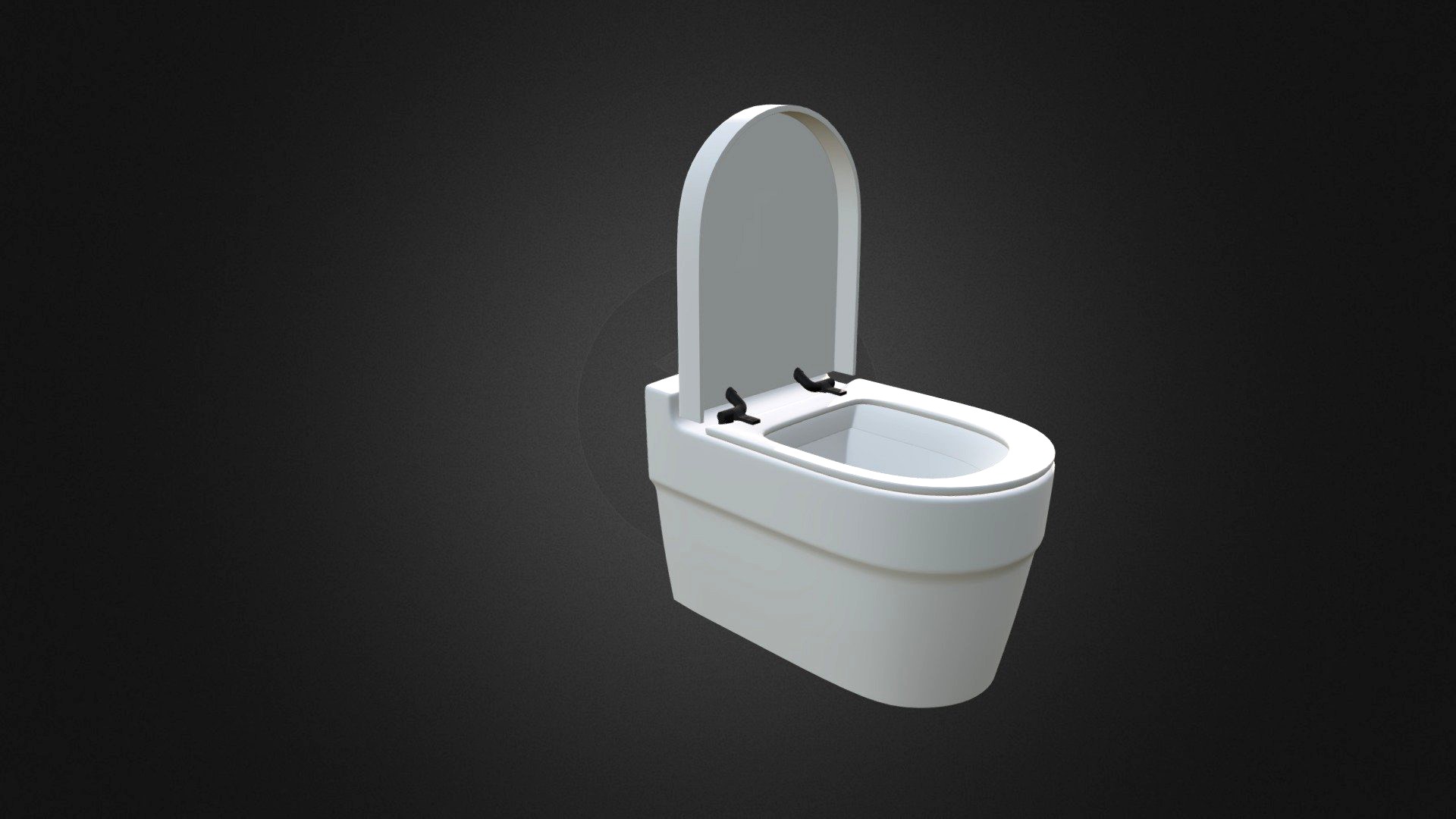 Toilet Bowl 3d model