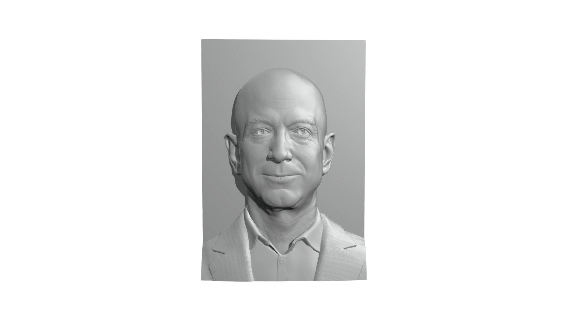 Jeff Bezos 3d model