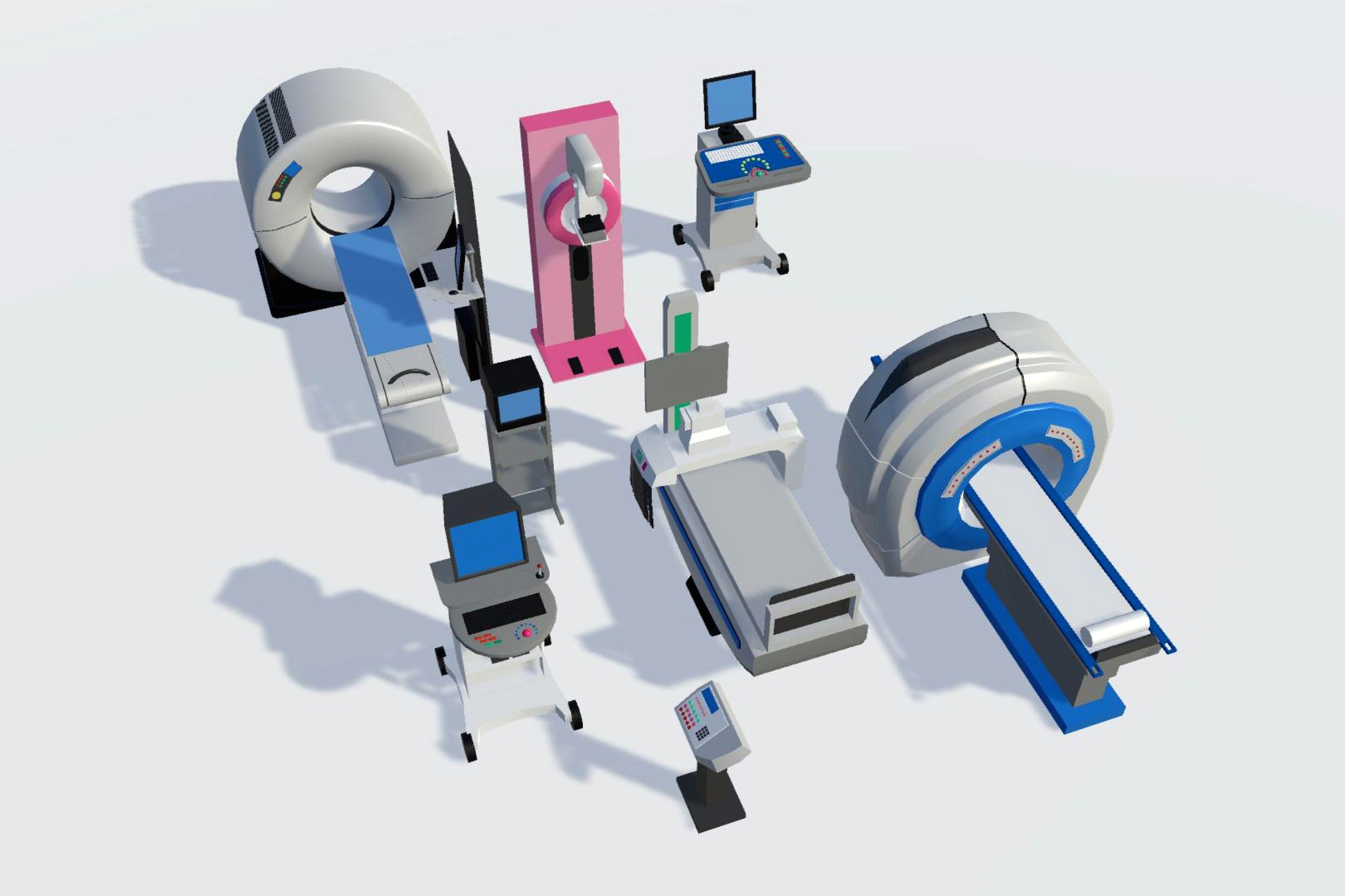3D Medical Devices model