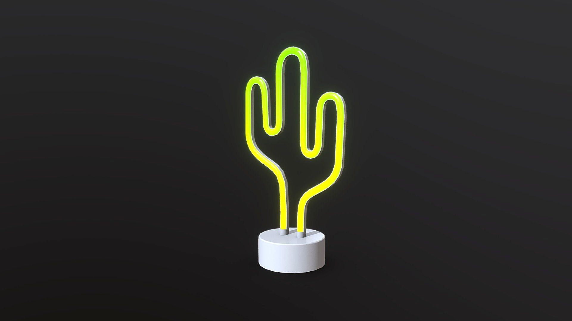 Captus Neon Lights 3d model