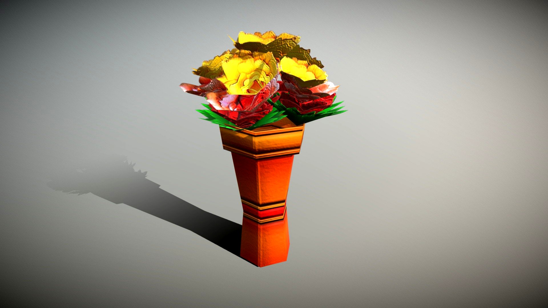 FLOWER POT 3d model
