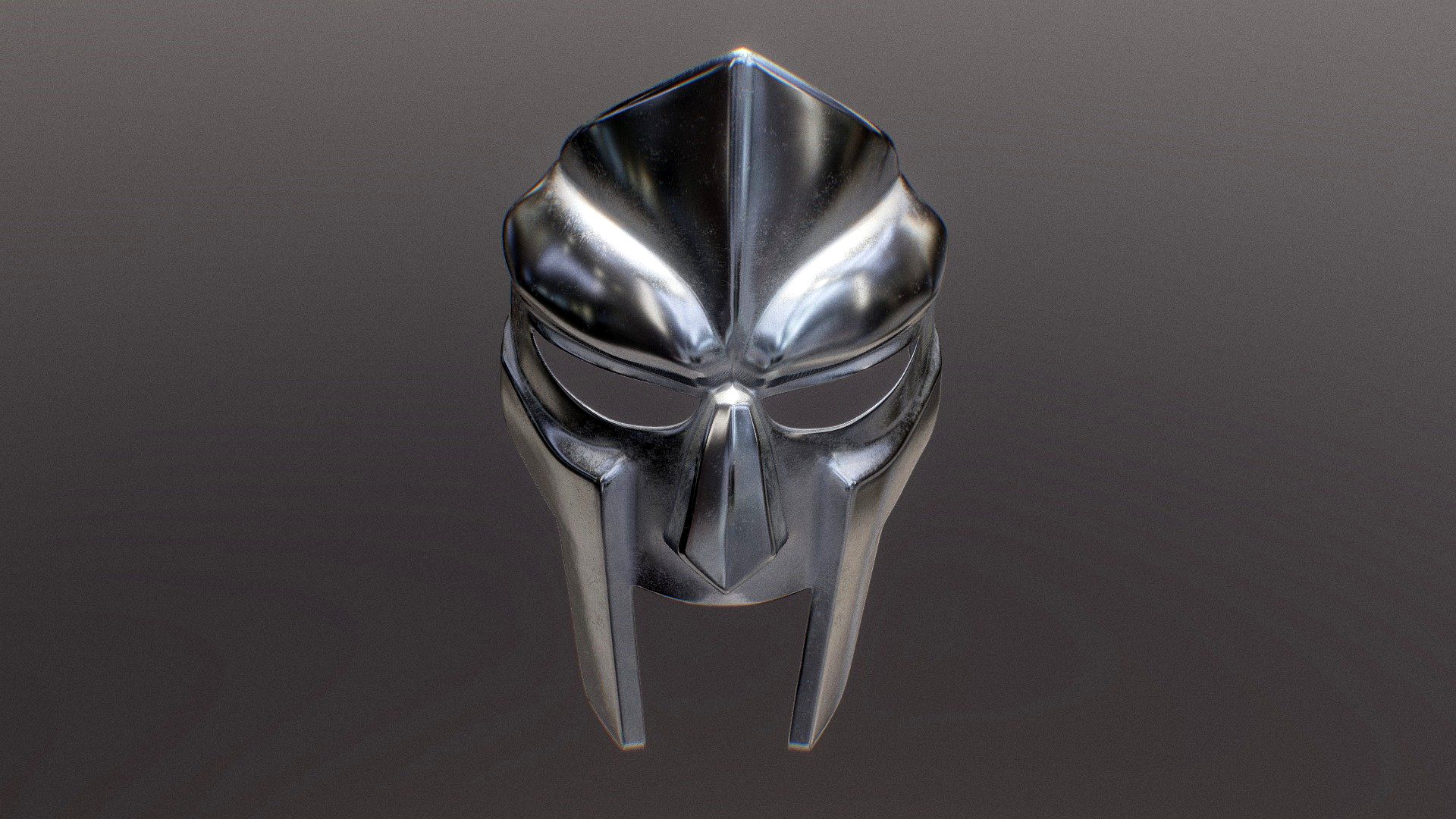 Doom Mask 3d model