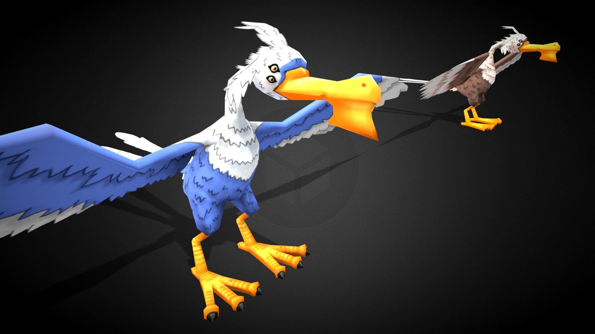 Great Beak 3d model