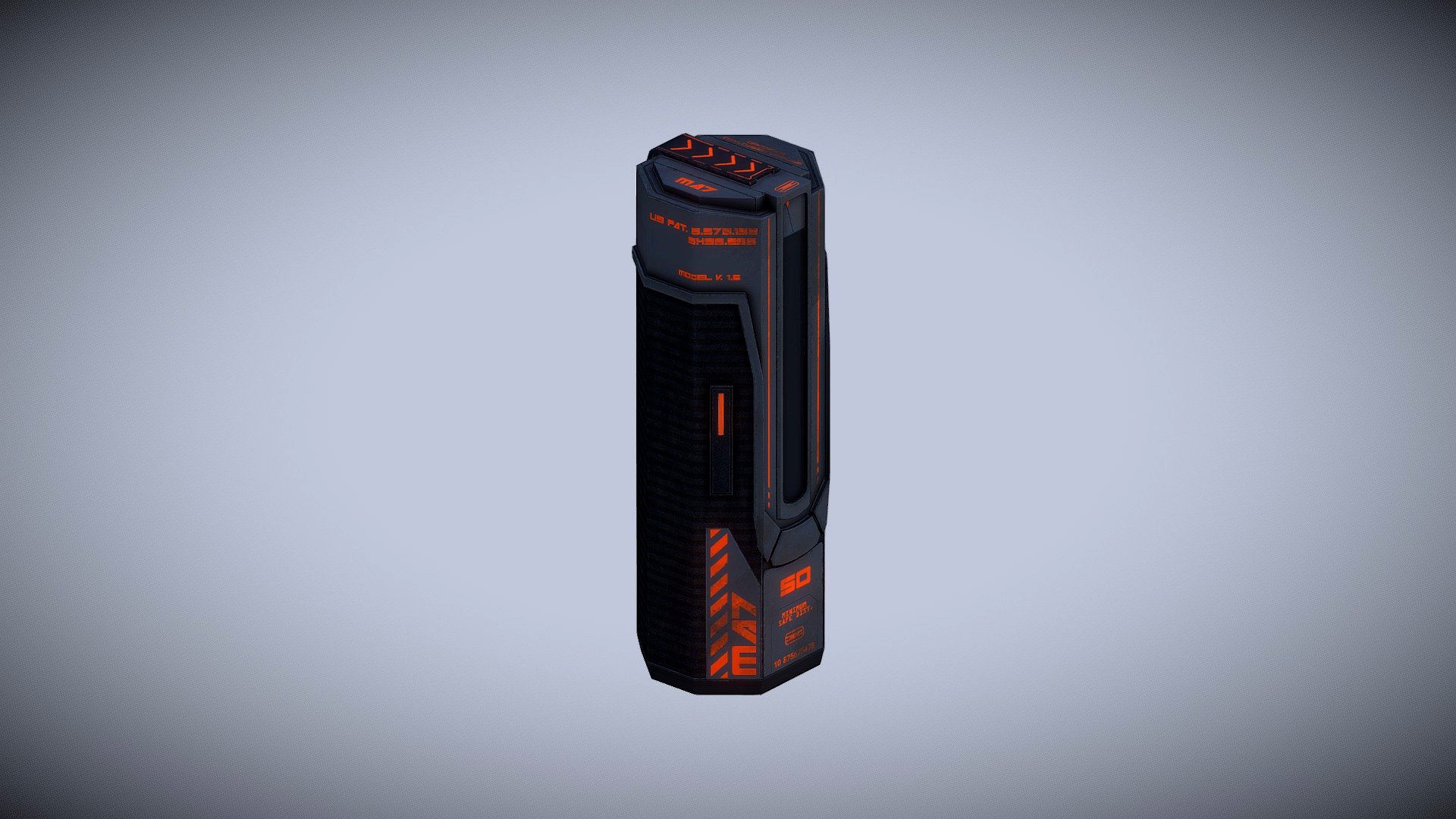 MA7 Grenade 3d model