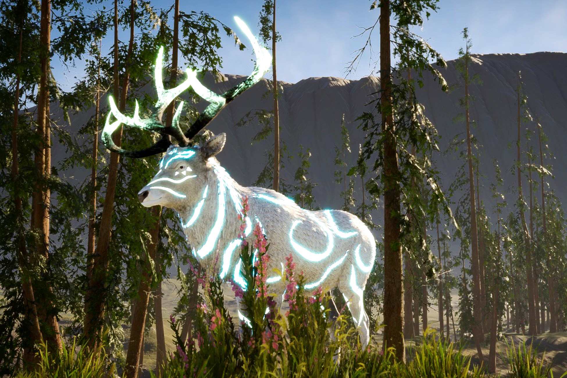 Realistic Deer 3d model