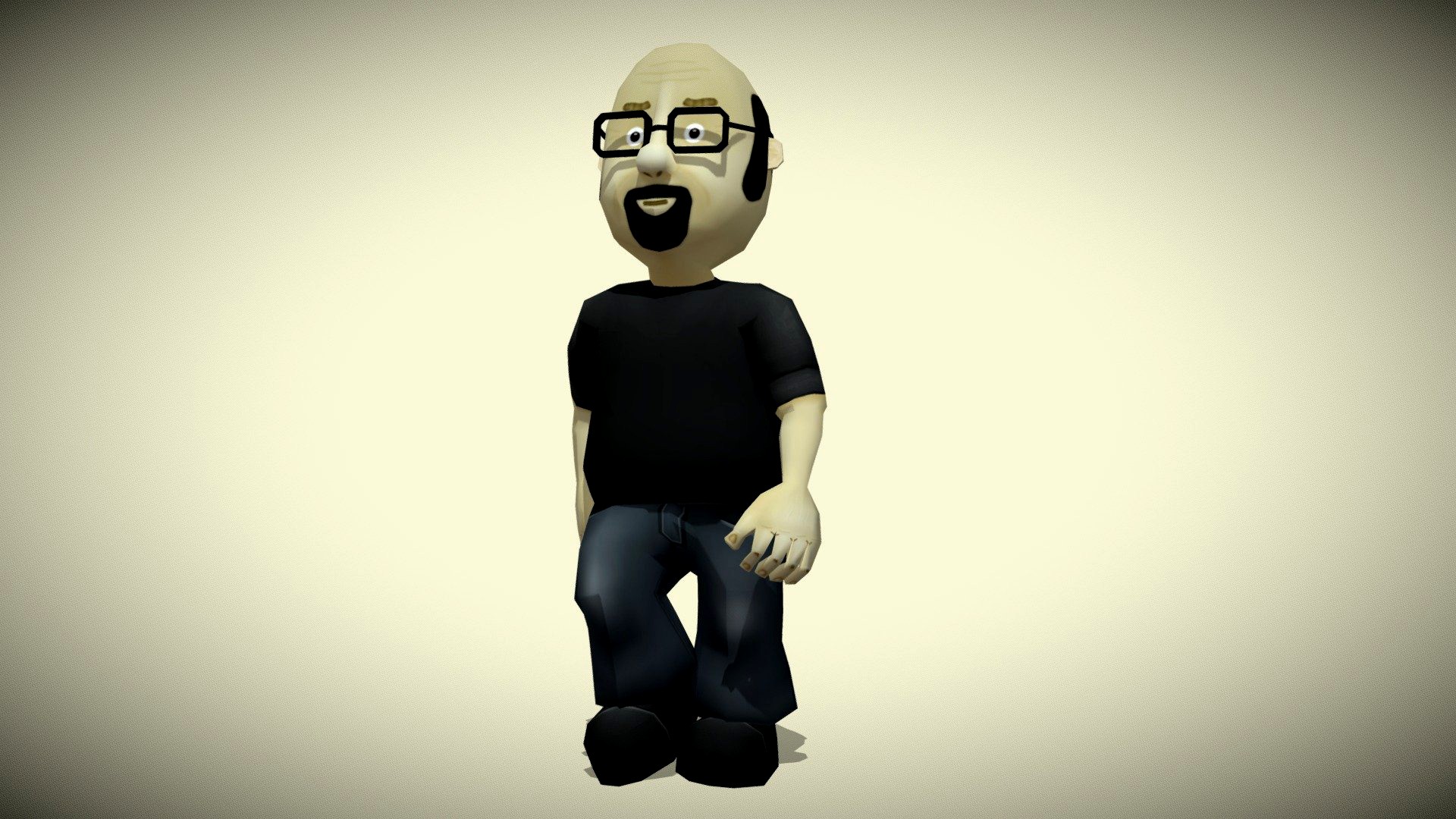 3DRT - Toonworld family - father - 02 model