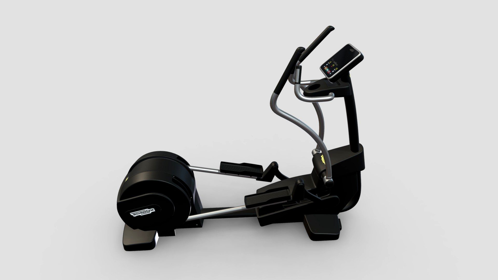 Technogym Elliptical Trainer Synchro Forma 3d model