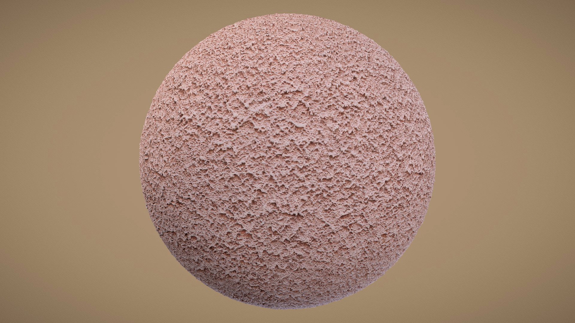 Stucco PBR Texture 3d model