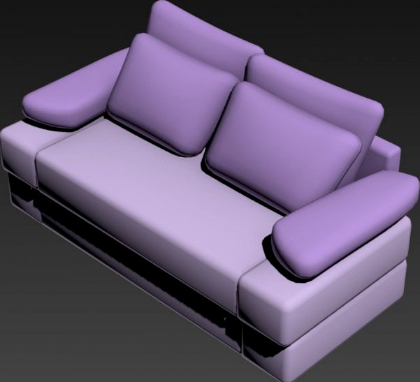 Sofa 3D Model