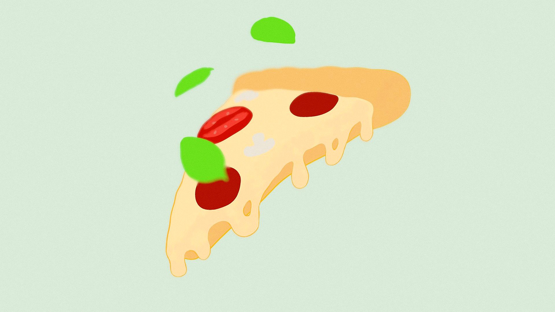 Pizza 3d model