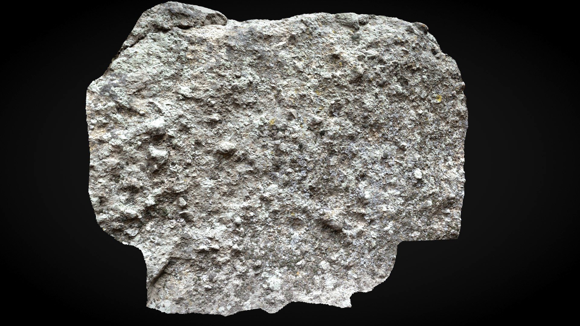 Rock Surface N 04 photogrammetry 3d model