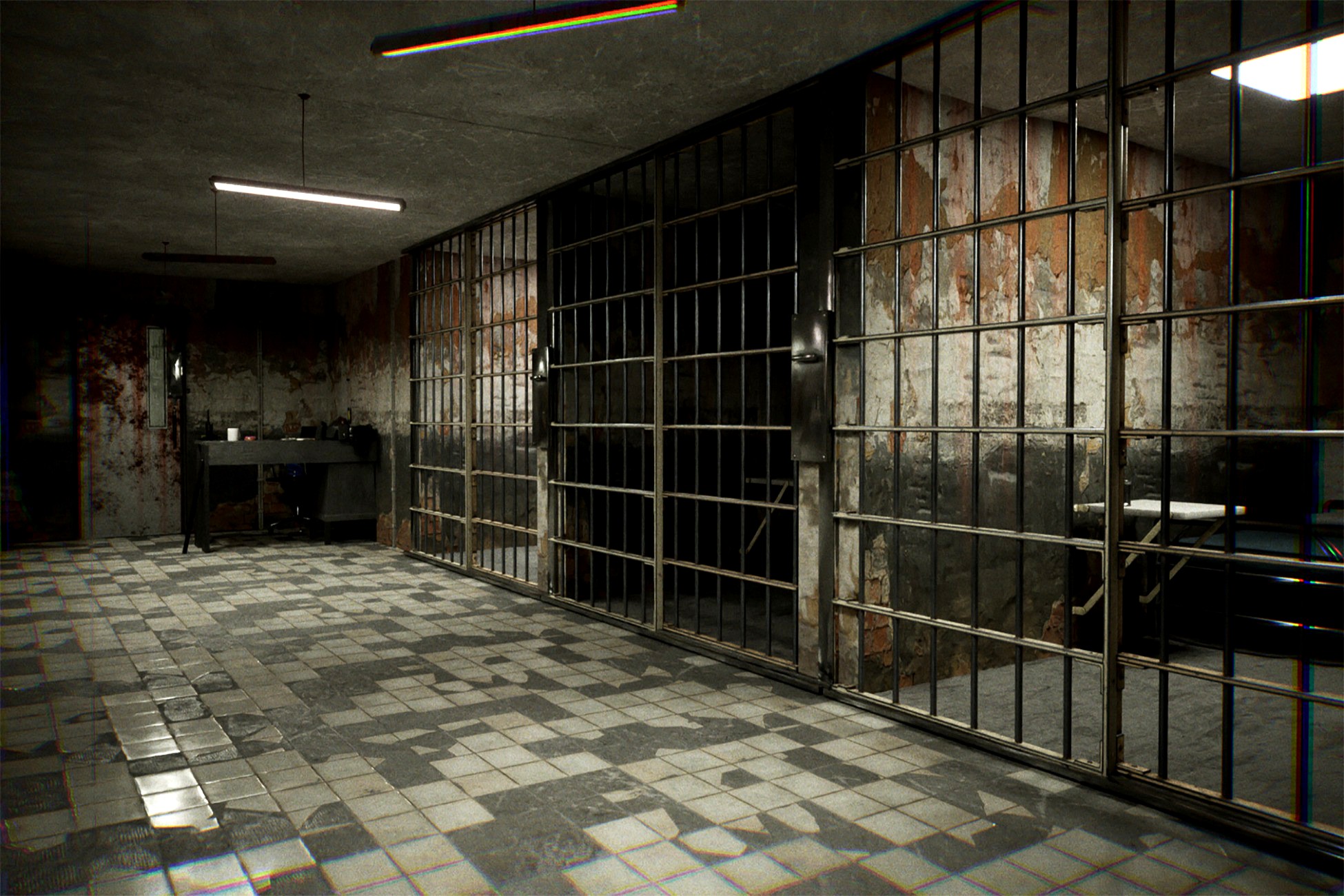 Prison Cell / 150+ Assets 3d model