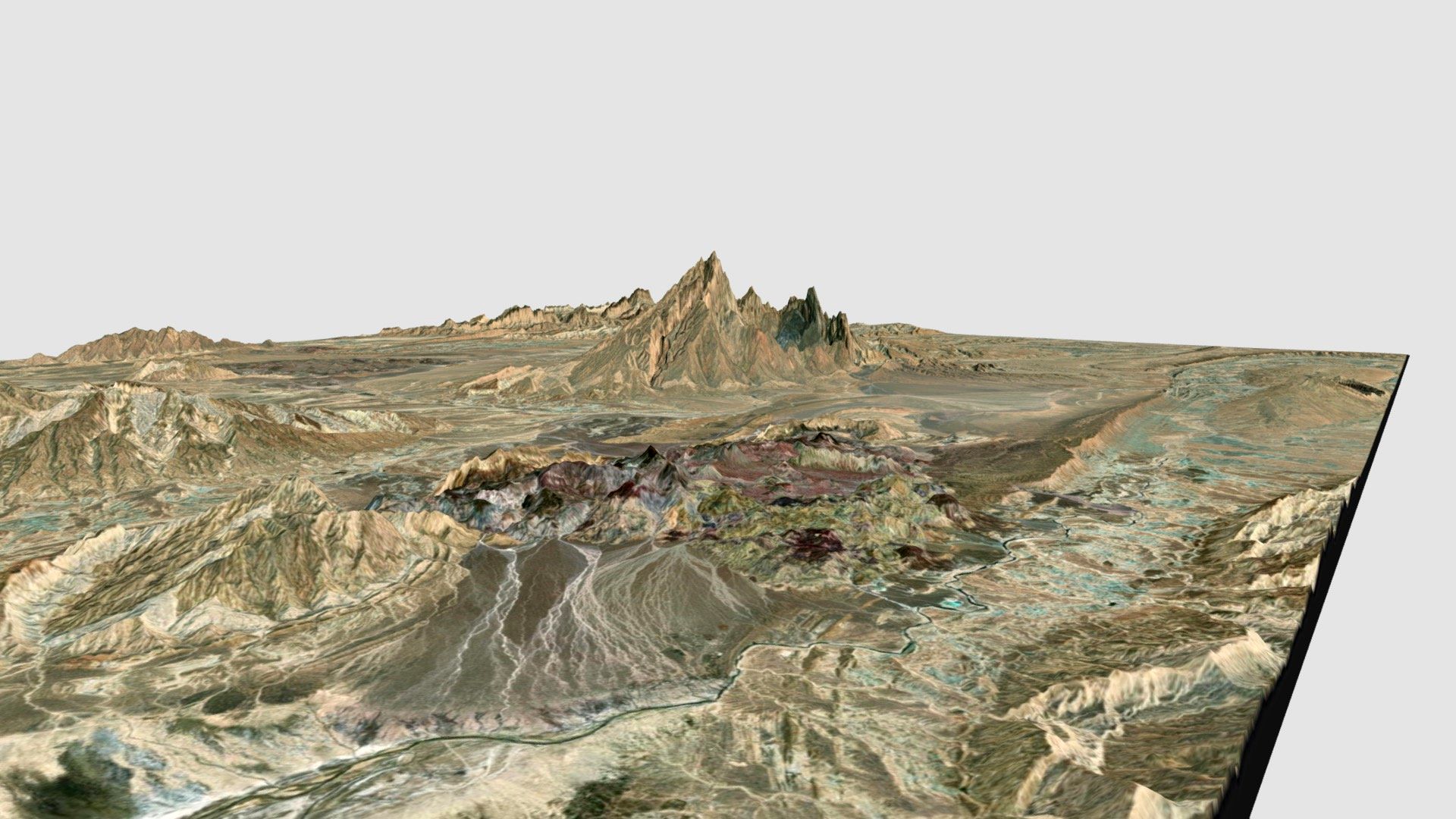 The inverse collusion 3d model