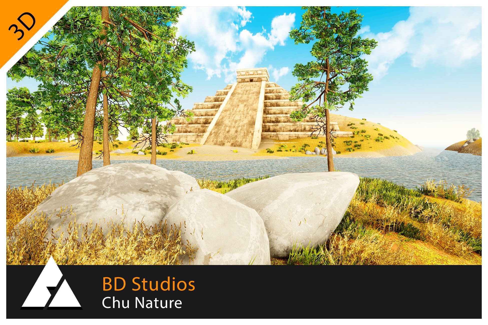 Chu Nature 3d model