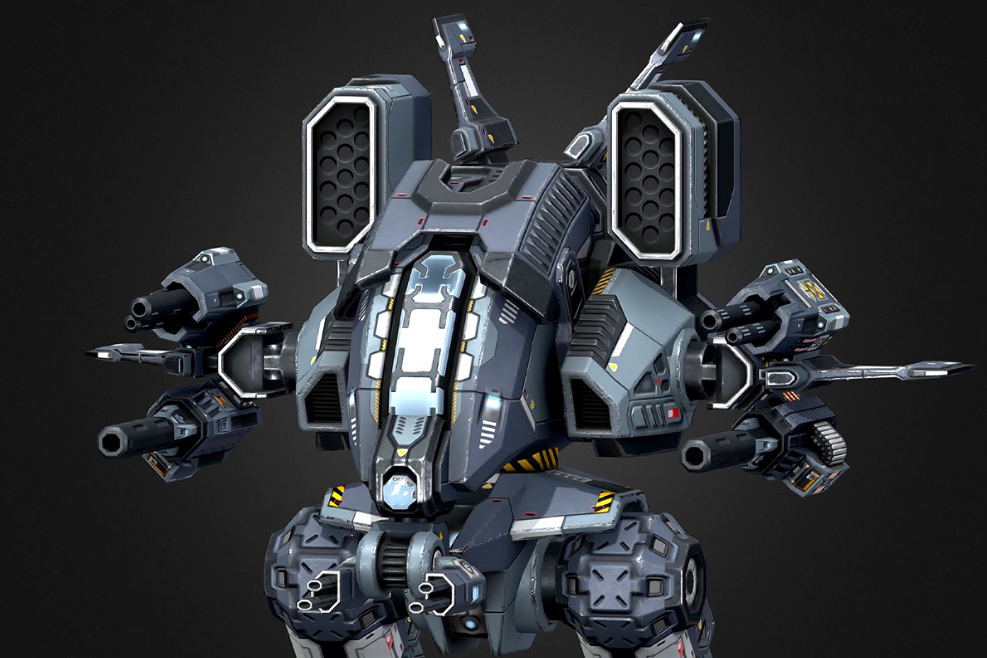 Falcon - Battle Mech MK2 3d model