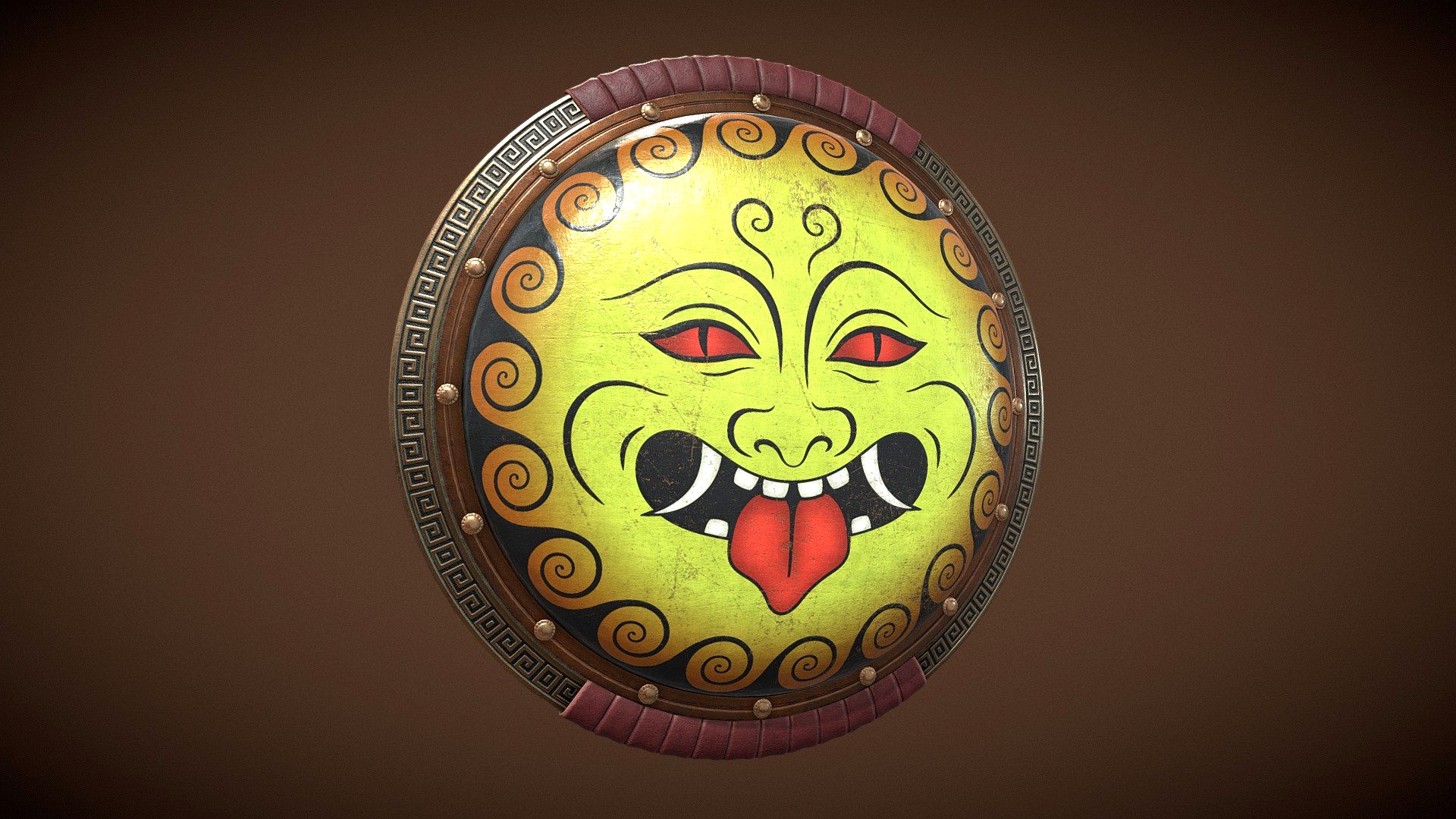 Aspis Gorgon 2 3d model
